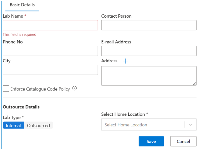 Performing Lab – Nextra